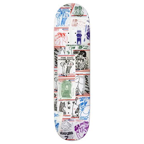 Unity Labels Planche De Skateboard 8 38