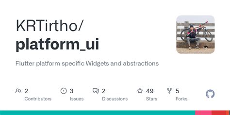 Github Krtirthoplatformui Flutter Platform Specific Widgets And