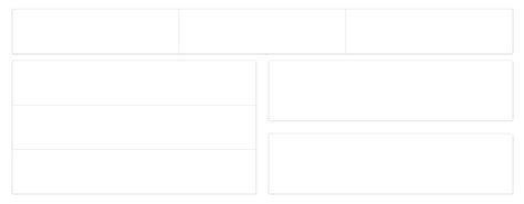 Semantic UI Ui Grid Best Approach For Layout Rows Columns Vs