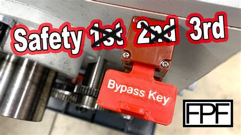 3d Printed Interlock Bypass Key Youtube