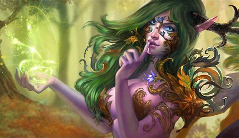 Dryads On Behance