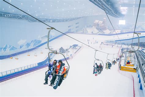 世界6大知名室内滑雪场盘点最大的居然在中国迪拜沙特人也这么爱滑雪 知乎