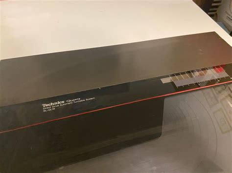Technics SL QL15 Full Automatic Turntable Catawiki