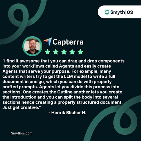 review aiautomation smythos apis emergingtechnology nocode ai smythos