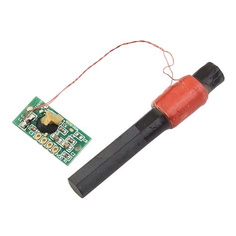 Wwvb 60 Khz Es Egyfrekvenciás Modulok Vevő Modul Rádió Óra Rádiómodul Dcf Antennával Fixo Hu