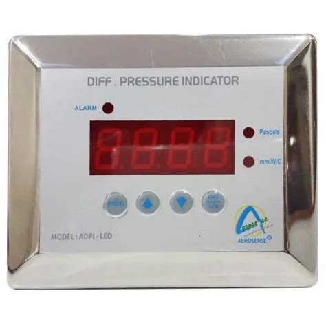 Aerosense Differential Pressure Indicator Application Industrial At 9500 In New Delhi