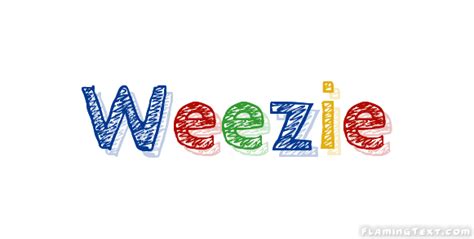 Weezie Logo Free Name Design Tool From Flaming Text