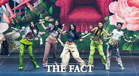 실시간 반응 안좋은 뉴진스 더팩트 무대 의상 인스티즈 Instiz 인티포털 카테고리