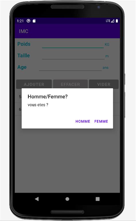 Github Farah Sellamibmi And Ideal Weight An Application Android