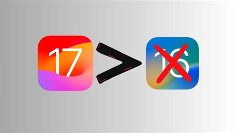 Apple No Longer Allows Downgrading Iphone From Ios 17 To Ios 16
