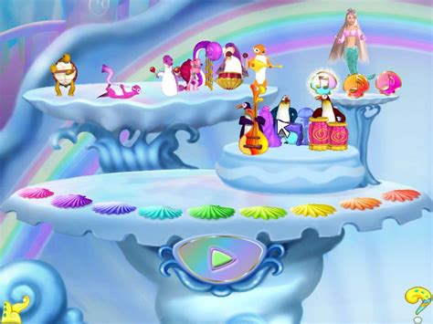 Barbie Mermaid Adventure Screenshots For Windows Mobygames