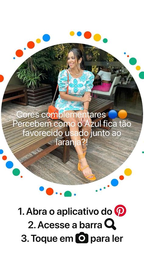 Cores Complementares 🔵🟠 Percebem Como O Azul Fica Tão Favorecido Usado