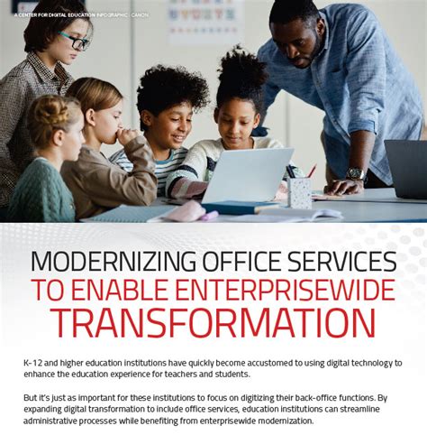 Modernizing Office Services To Enable Enterprisewide Transformation