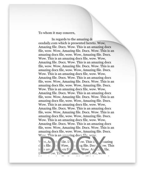 Opening Docx Files On A Mac Without Microsoft Office
