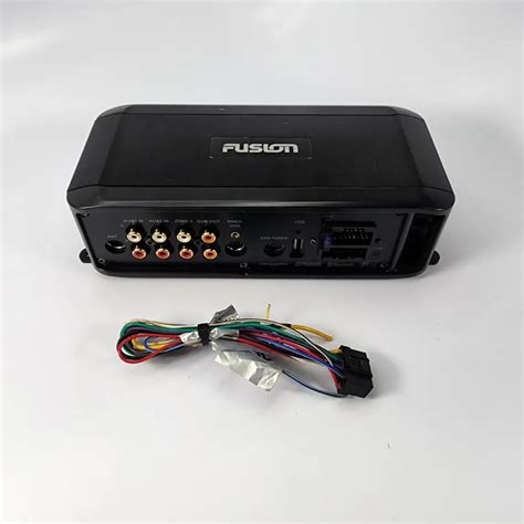 Fusion Ms Bb300 Black Box Marine Stereo Amfm Radio Bluetoothsirius