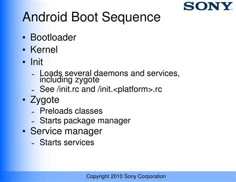ppt improving android bootup time powerpoint presentation free download id 294189