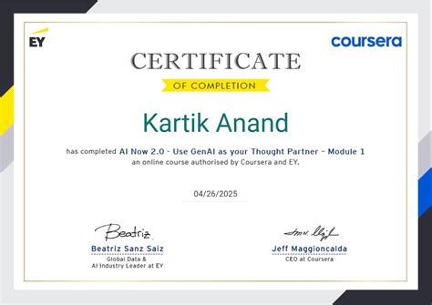 Artificialintelligence Aicertification Upskilling Continuouslearning… Karthik Anand