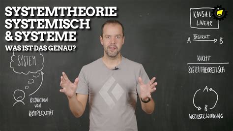 Systemtheorie Einfach Erklärt Grundlagen Systemischer Beratung Und