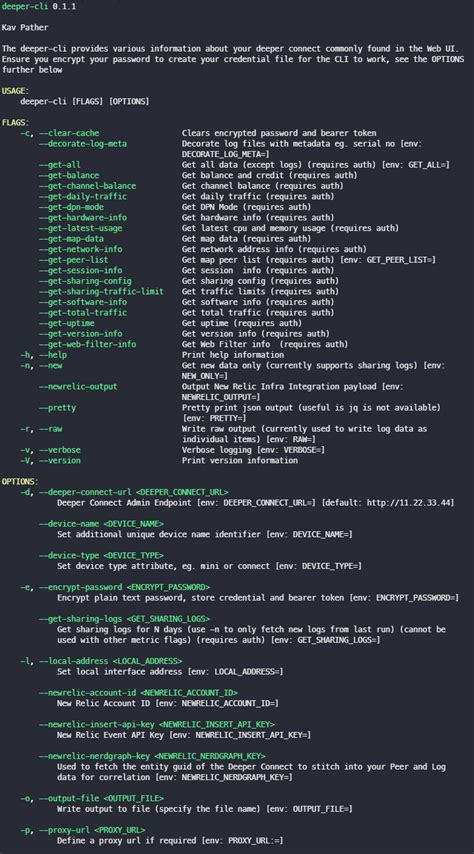 Github Kav91deeper Connect Monitoring How To Monitor Your Deeper