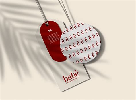 babe бренд нижнего белья фирменный стиль identity Behance