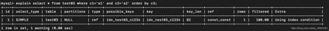Mysql高级——数据库优化(中)backward Index Scan Csdn博客 Mysql高级——数据库优化(中)backward Index Scan Csdn博客