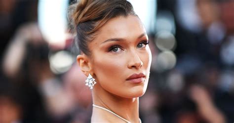 Bella Hadid Says She Regrets Getting A Nose Job