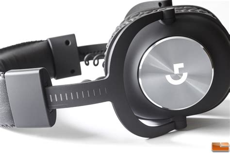 Logitech G Pro X Gaming Headset With Blue Vo Ce Review Legit Reviews