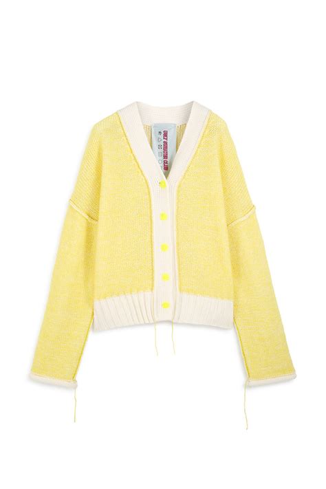 Кардиган из шерсти альпаки и шерсти мериноса Uglysweaterclub на Babochka Ru арт 55 Dusty