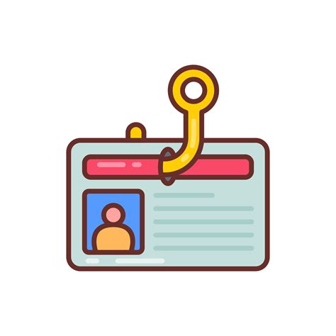 Identity Theft Icon In Vector Illustration 24247276 Vector Art At Vecteezy