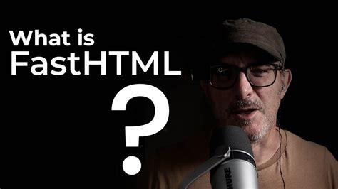 Fasthtml Pythons Answer To Nextjs Youtube