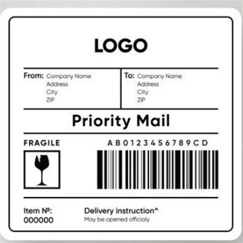 Please Return To Label Etsy