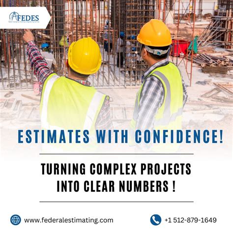 Fedes On Linkedin Constructionestimation Accurateestimates Federalestimation…