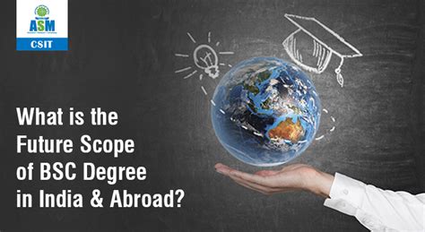 Future Scope Of Bsc Degree In India And Abroad Asm Csit