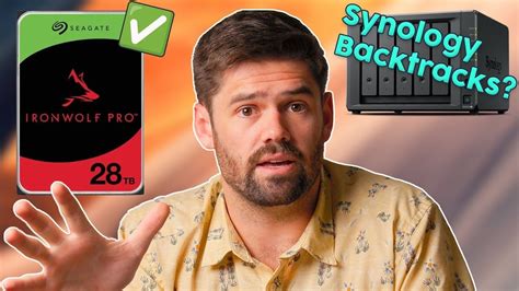 Synology Dsm 7 3 Update Third Party Hard Drive Support Returns Geeky Gadgets