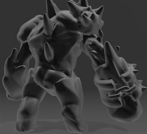 Stl File Dota 2 Tiny 🦸・3d Printable Model To Download・cults