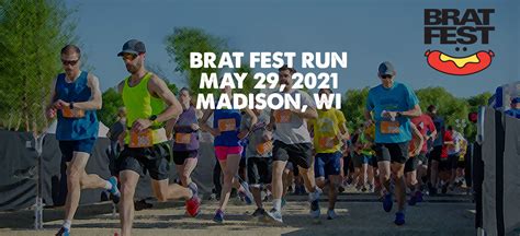 2021 Brat Fest Run