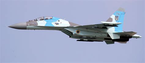 В ВВС США заявили что их военный стал участником аварии Су 27 на Украине