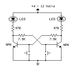 How To Build Set Reset Flip Flop Circuit Diagram
