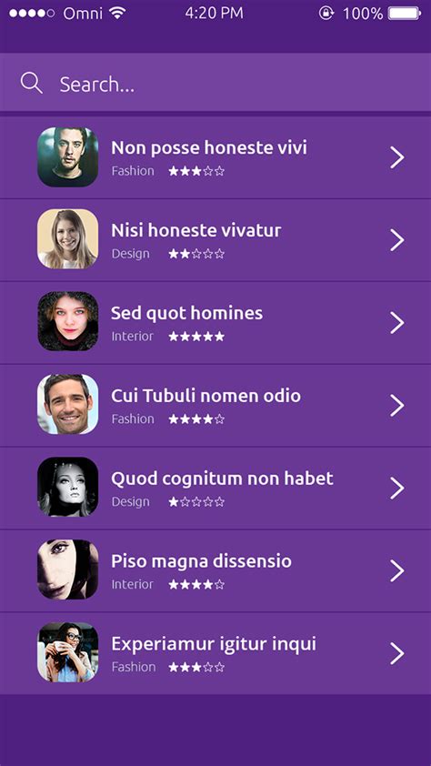 OS Style App Ui Mobile Apps On Behance