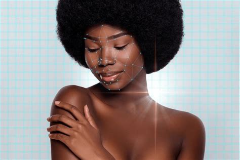 1 Biometric Identification Verification Woman Face Using Ai Algorithms Royalty Free Images