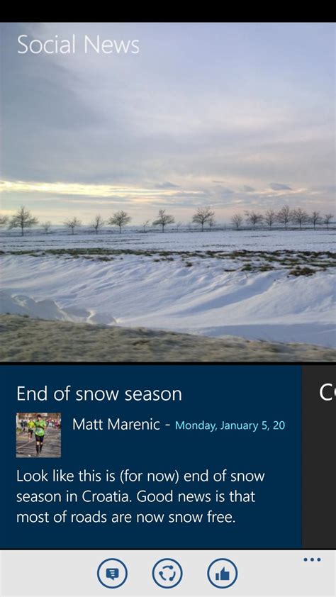 Microsoft Launches App To Make Windows Phone Users “social” Journalists Softpedia