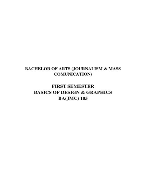 Design And Graphics Unit 1 Pdf Typography Magenta