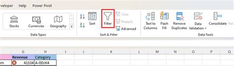 How To Add Filter In Excel