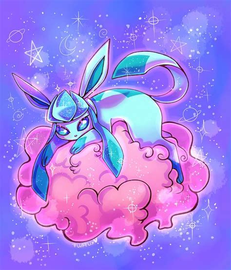 Glaceon Pok Mon Image By Flufflixx Zerochan Anime Image