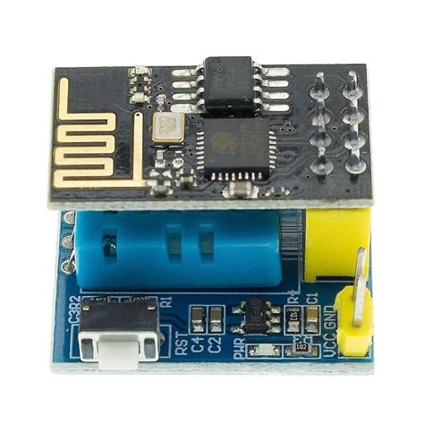 Esp8266 Esp 01 Esp 01s Dht11 Humidity Sensor Module Esp8266 Wifi