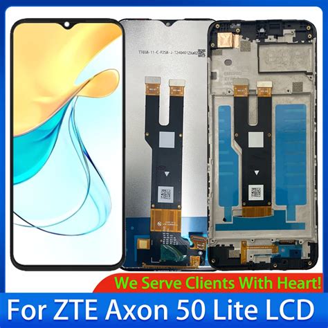 Pantalla Lcd Original De 6 6 Pulgadas Para Zte Axon 50 Lite 8050