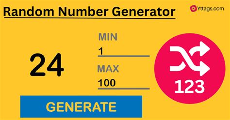 Random Number Generator True Random Number Service Yttags