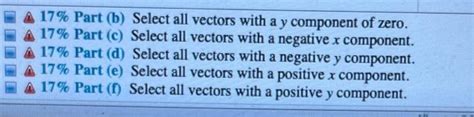 Solved Problem The Diagram Shows Four Vectors In Chegg