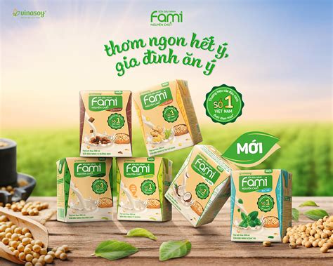 Sữa đậu Nành Nguyên Chất Fami Sesofoods