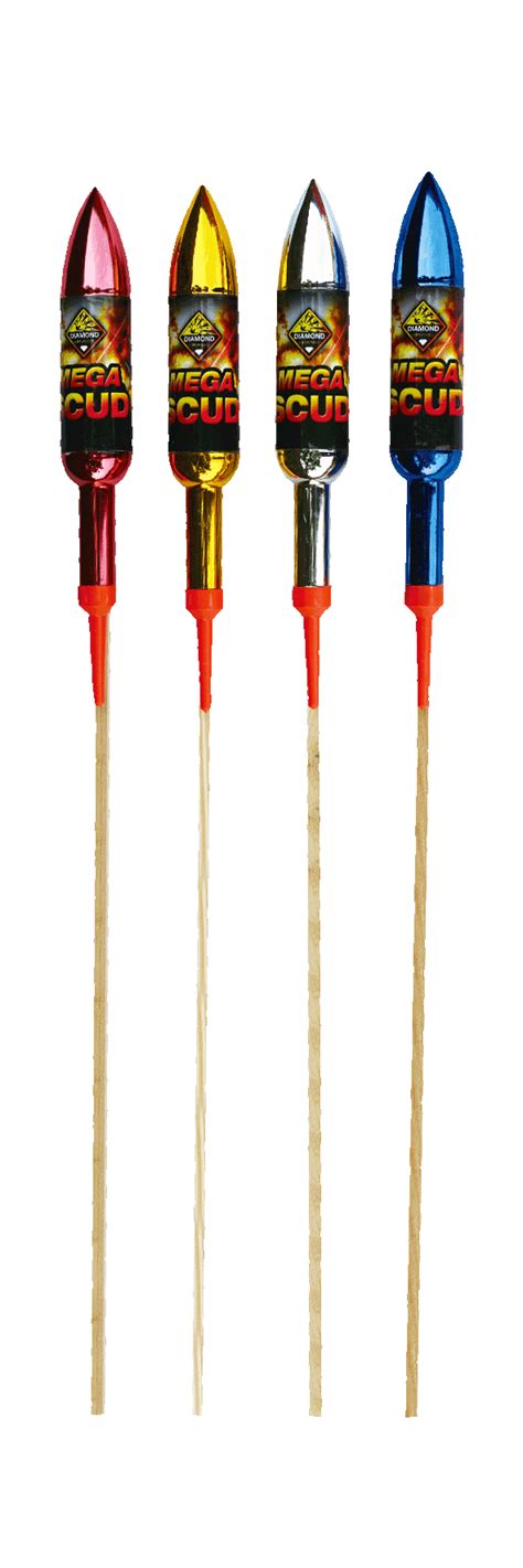 Mega Scud Rocket Sold Singly Waterways Garden Centre